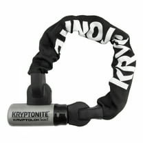Kryptonite Bike Lock - KryptoLok Series 2 912 Integrated Chain 4' with ...