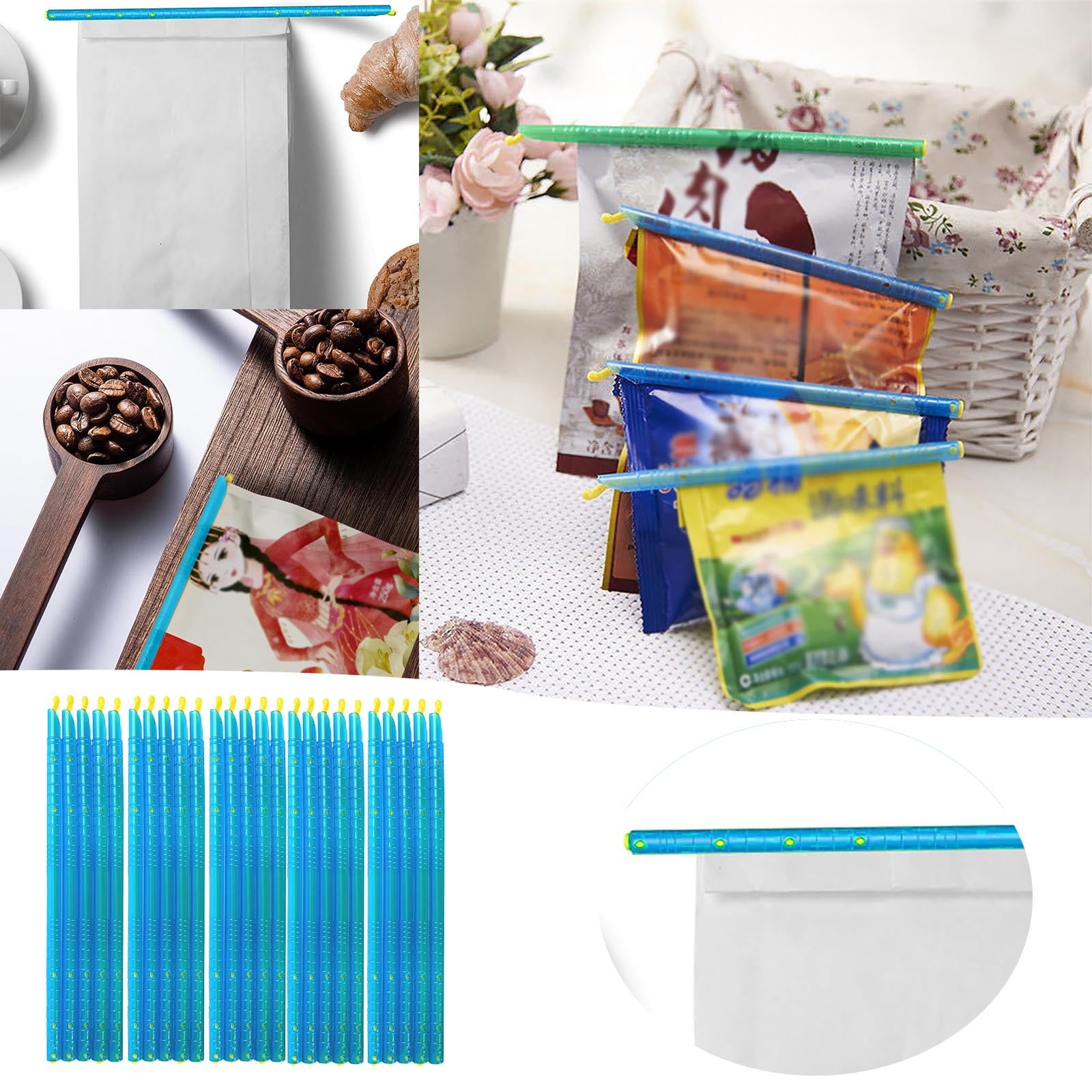 Click here for Boreal Craft 25pcs Sealing Rod Bag Tea Sealing Str... prices