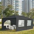 UBesGoo 10' x 20' Heavy Duty Enclosed Canopy Tent for Small Events ...