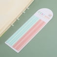 Transparent Highlight Strips Sticky Notes, Colored Index Tabs for ...