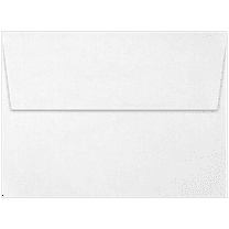 LUXPaper A4 Invitation Envelopes w/Peel & Press, 4 1/4 x 6 1/4, Holiday ...