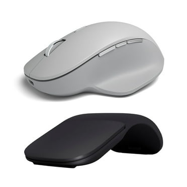 Microsoft Surface Arc Mouse, Ice Blue, CZV-00065 - Walmart.com