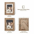 House Day 8 Pack Picture Frames, Photo Frame Set for Family, Multi ...