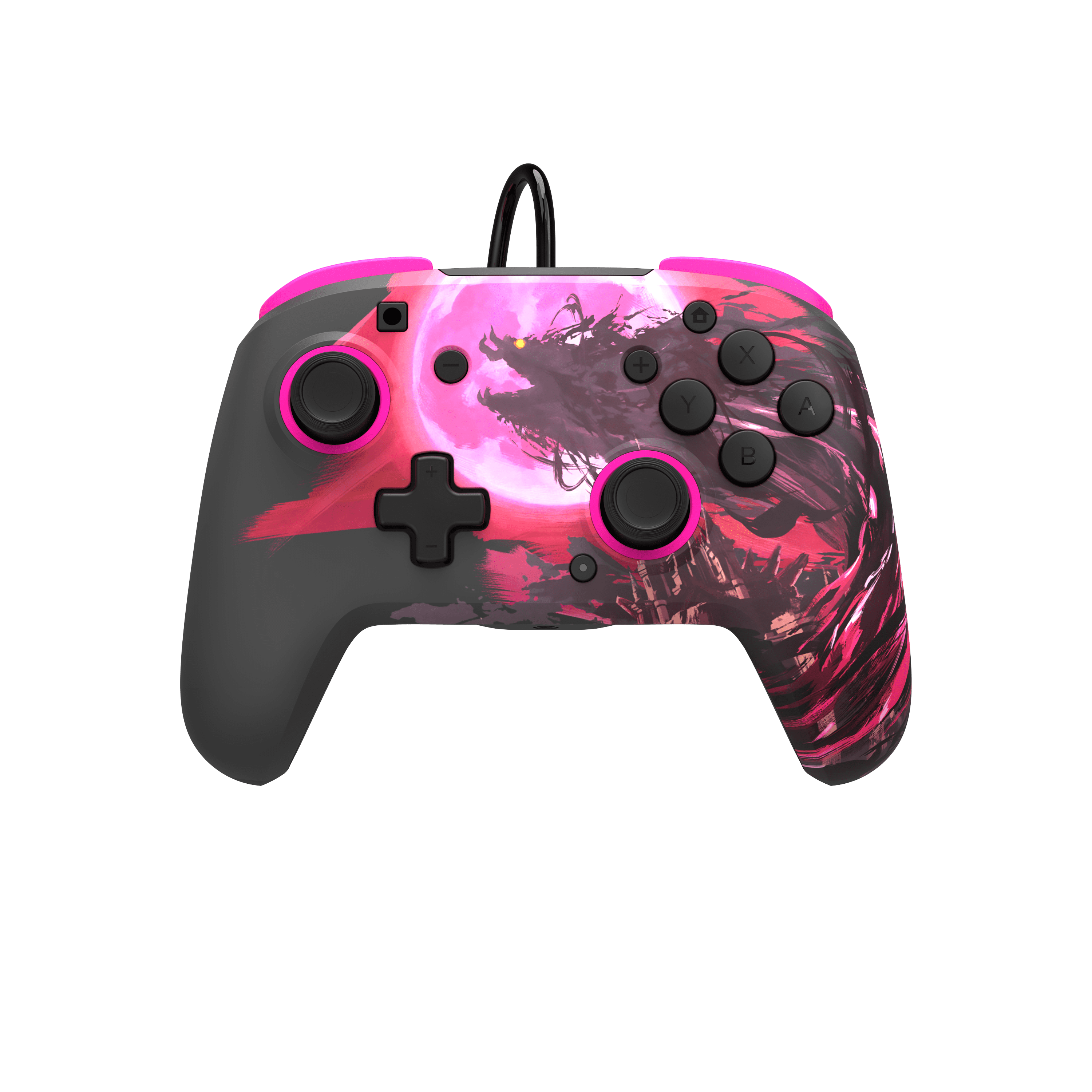 PDP REMATCH Wired Controller: Calamity Ganon for Nintendo Switch ...