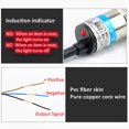 Inductive Proximity Switch PNP Sensor, NO NC DC, 5-36V 4mm Detection ...