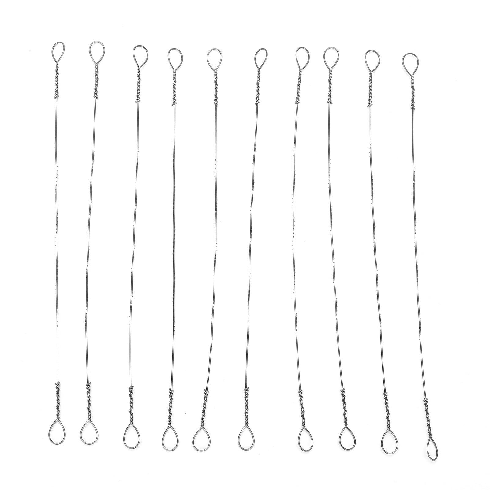 Oubit Mini Wire Saw,10Pcs Wire Saw Blade Wire Saw Blade Saw Bow Wire ...