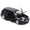 New Volkswagen Golf R32 Matt Black Special Edition 1/24 Scale Diecast ...