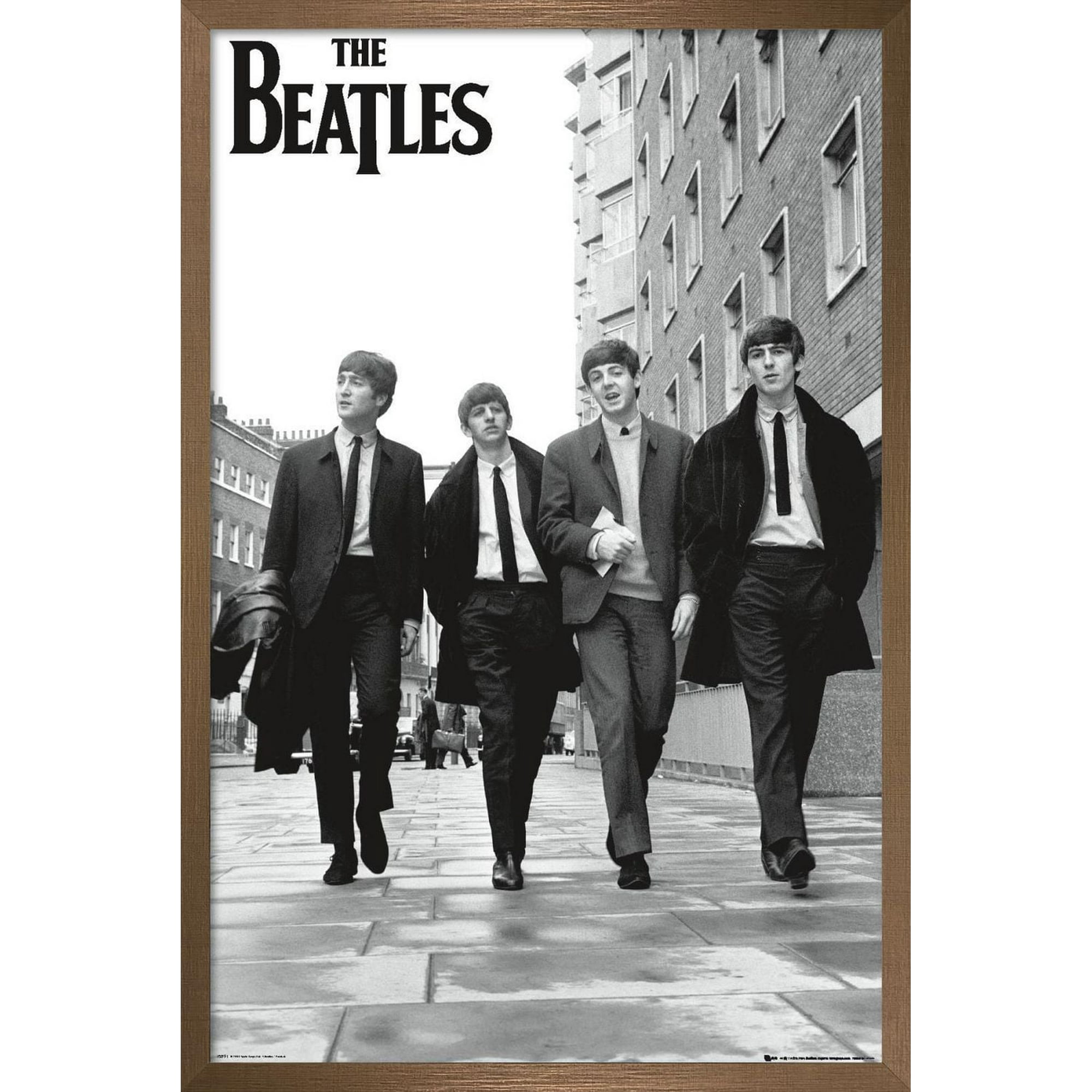 Click here for Trends International The Beatles - In London Wall... prices
