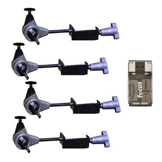 FOXPRO Gunfire Rechargeable Night Hunting LED Light Kit, Red, White, IR ...