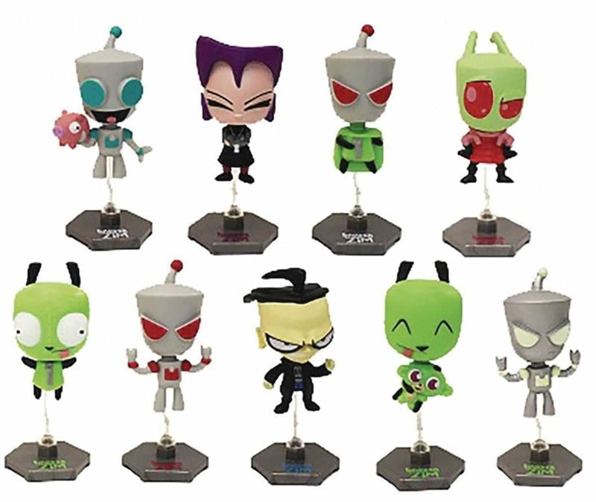 Nickelodeon Invader Zim Bobble Head Figurine [1 RANDOM Figure ...