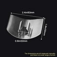 Stainless Steel Finger Guards for Cutting | 2 Pack Knife Finger ...
