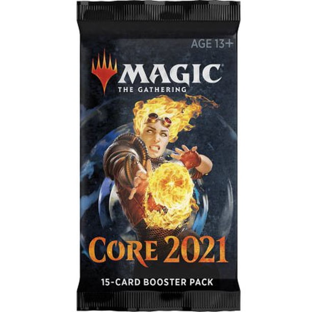 Magic the Gathering Core 2021 Booster Pack - Walmart.ca