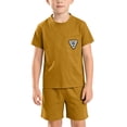 Ceisia Kids 2PC Casual Outfit Set Short Sleeve T Shirt and Shorts with ...