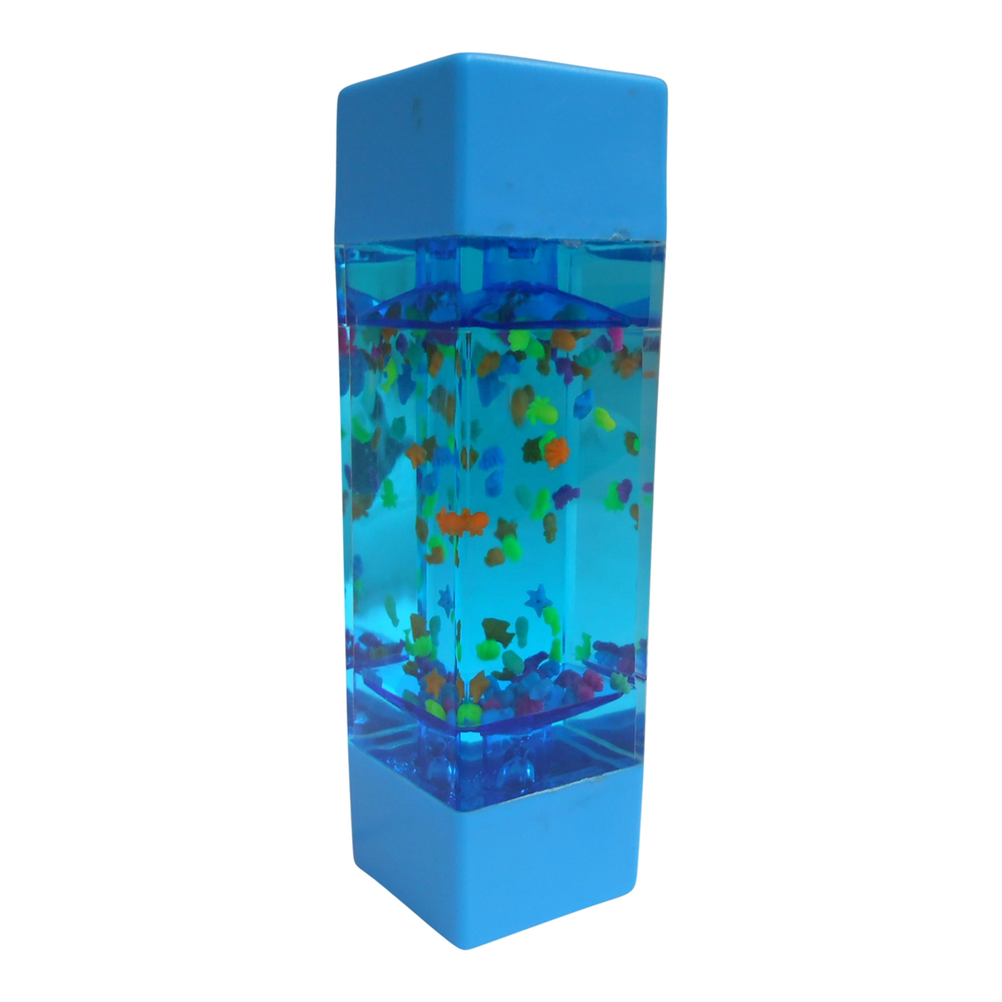 Fun and Functional Liquid Timer with Square Shape, Green Top/Bottom ...