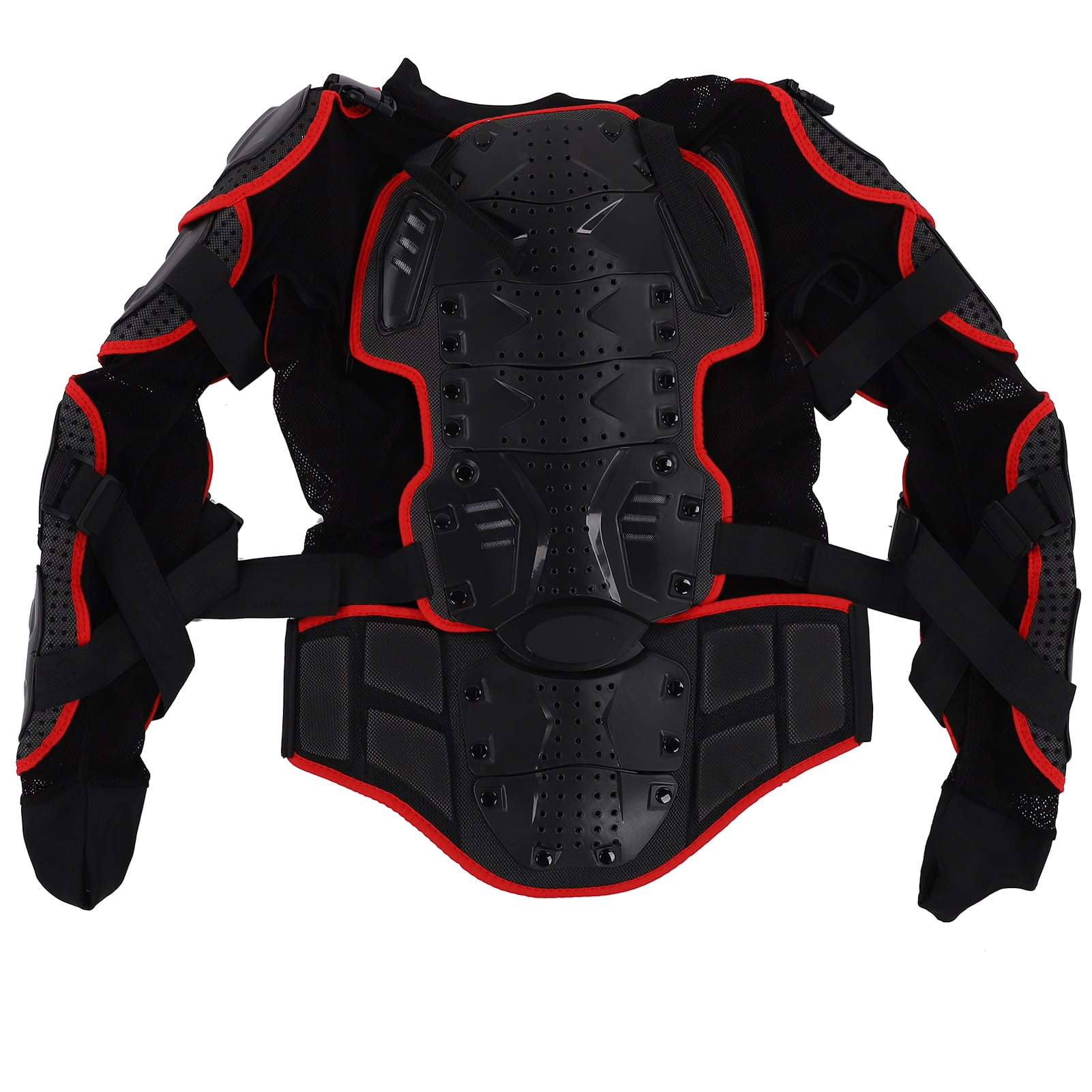 Armored Riding Jacket Body Armor for Adult Men with Hoop and Loop for ...