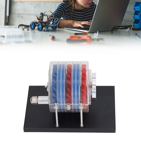 Turbine Demonstration Model, Lifelike Steam Turbine Model Multistage ...