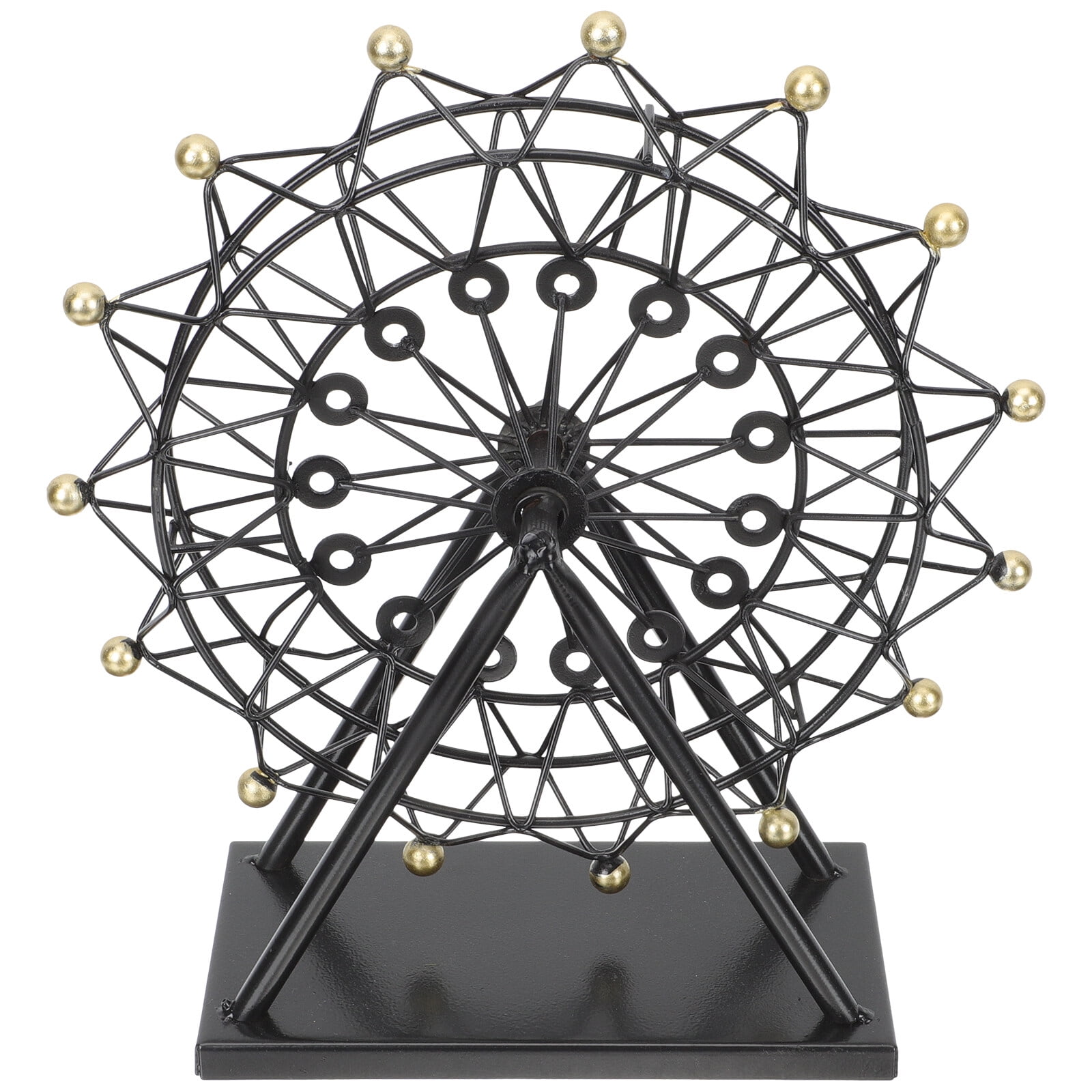 Estatua de la rueda de la ferris Iron Ferris Wheel Craft Deliced ...