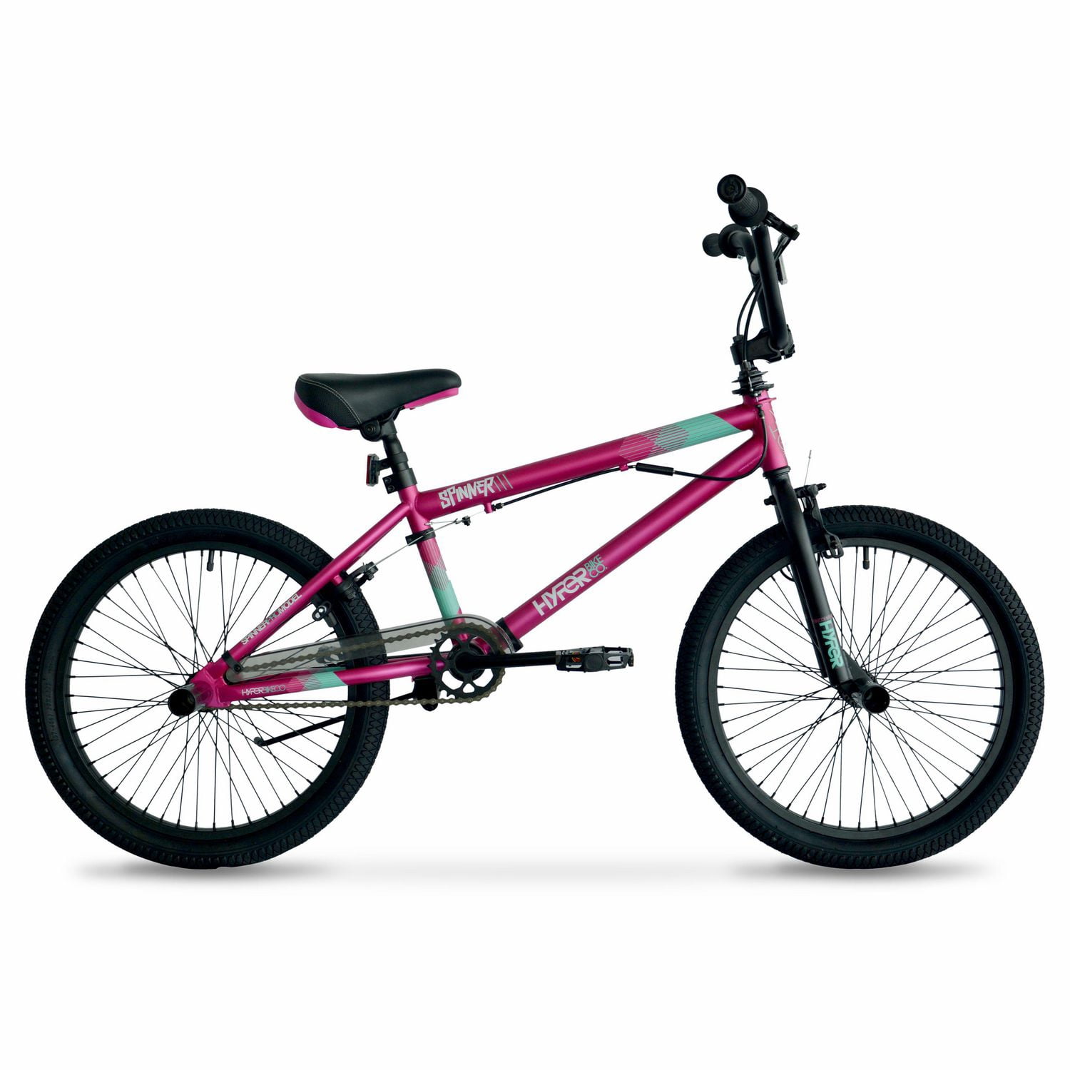 Hyper Spinner 20" Girl's Steel BMX Bike | Walmart Canada