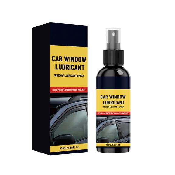 Car Window Lubricant Sunroof Track Lubricant Spray Car Slide Rail ...