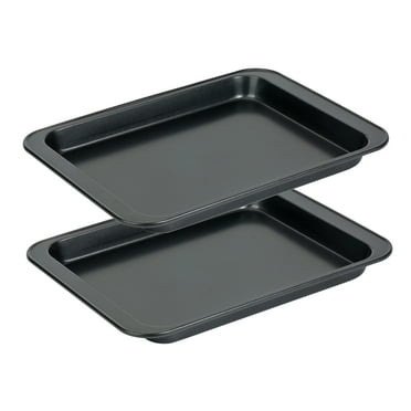 Casewin Oven Tray, Stainless Steel Baking Tray, 31x24x2.5 cm, Non Toxic ...