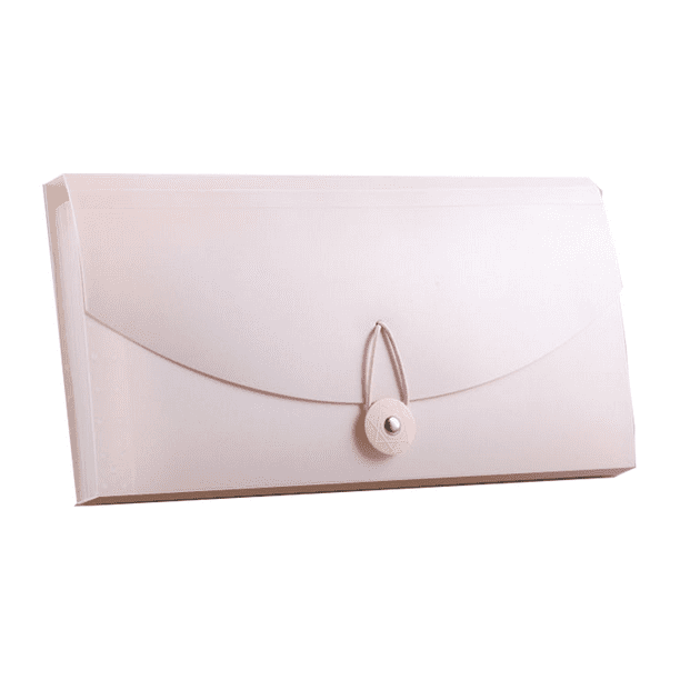 13 Pocket Expanding File Folder Accordion File Organizer Plastic Document Folder With Labels