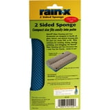Rain-x Compact 2-Sided Automotive Bug Grime and Tar Sponge - Walmart.com