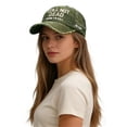 STILL NOT DEAD Embroidered Baseball Cap, Distressed Vintage Style Dad ...