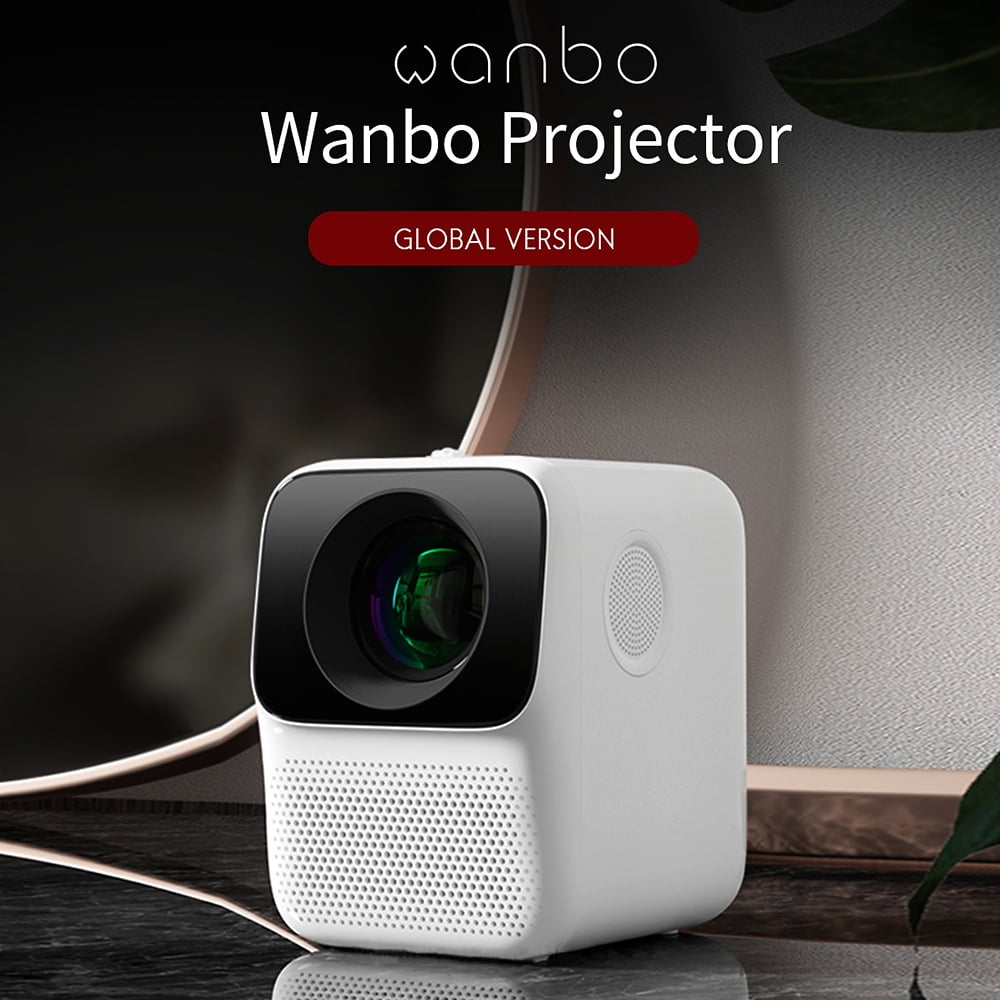 Wanbo T2 MAX Projecteur Intelligent - Portable Mini Maroc | Ubuy
