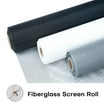 Window Fiberglass Screen Replacement Porch Patio Screen Mesh Roll DIY ...