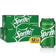 Sprite Lemon Lime Soda Soft Drinks, 12 fl oz, 24 Pack - Walmart.com