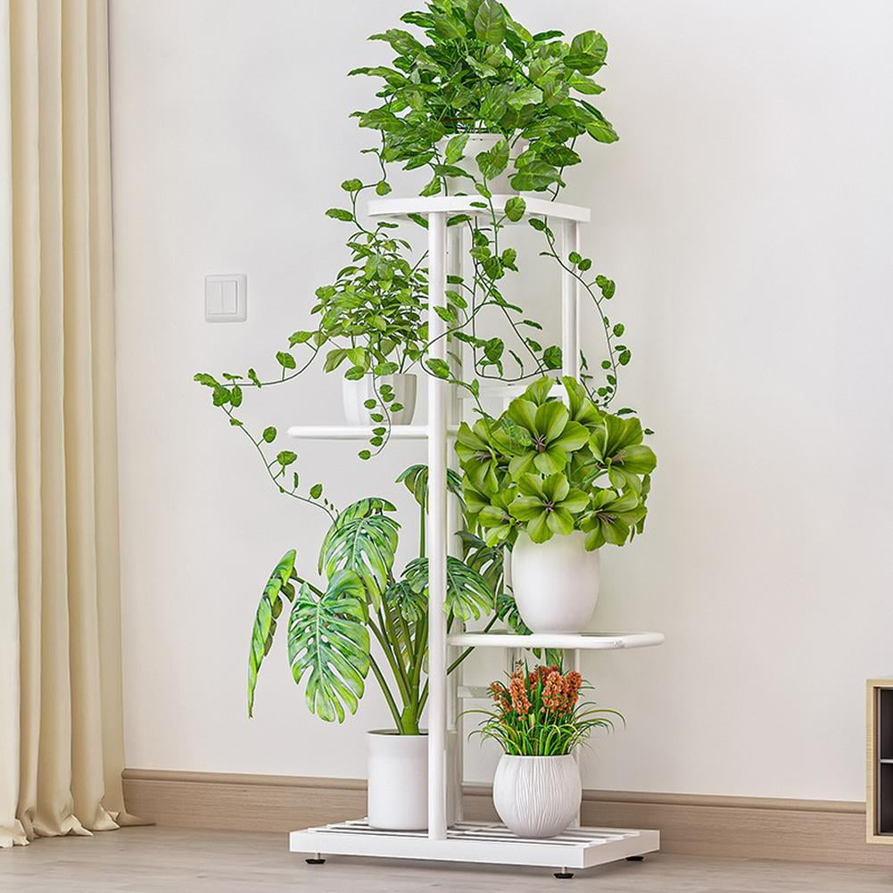 Click here for Jurytagee 4 Tier Plant Stand Indoor Metal Flower P... prices