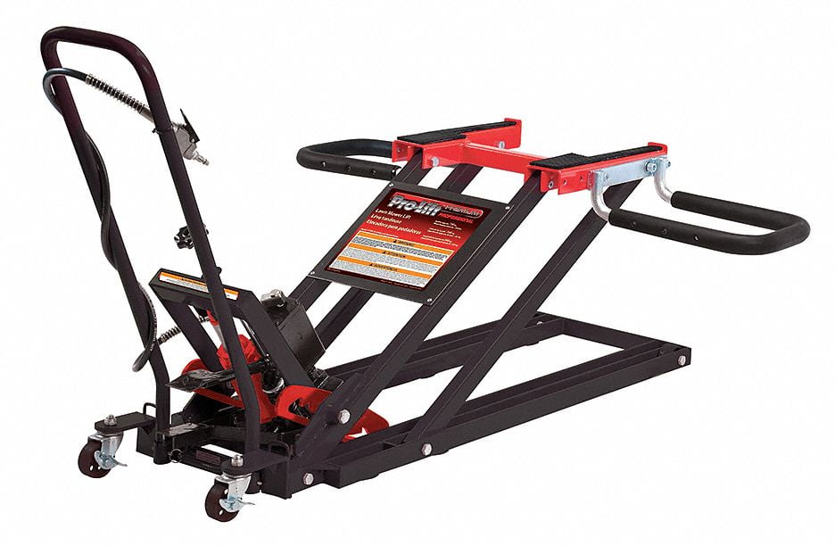 Pro-Lift T-5501 - 750 Lbs / 500 Lbs Lawn Mower Lift Pneumatic - Walmart.com