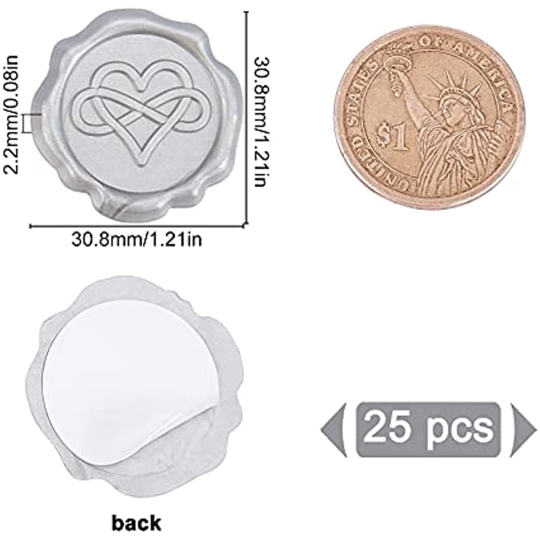 Silver Wax Seal