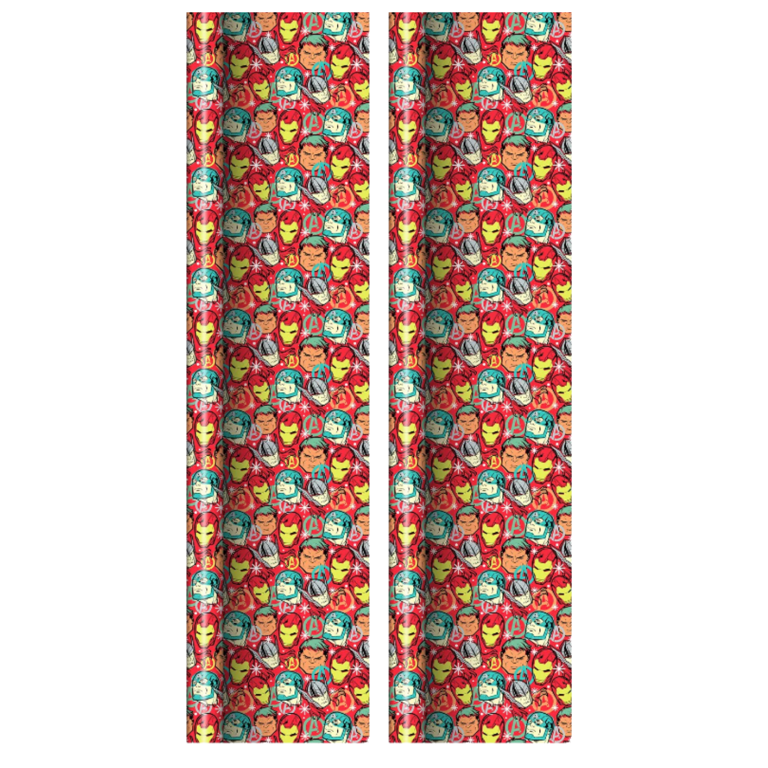Avengers Gift Wrapping Paper