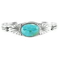 Turquoise Network Women's Sterling Silver 925 Genuine Turquoise ...