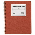 National Brand Computation Book, Quadrille Rule, 9-1/4 x 11-3/4, Green ...