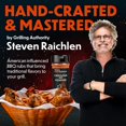 Steven Raichlen USA 3 Pack BBQ Grill Spices - GIFT BOX - American ...