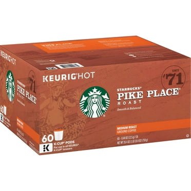 Starbucks Pike Place K-Cups (72 ct.) - Walmart.com