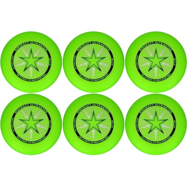 Discraft ULTRA-STAR 175g Ultimate Frisbee Disc - ORANGE - Walmart.com