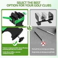 Golf Club Repair Vices Durability Iron Cores Quick Setups Aluminum ...