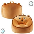 American Kids Squishy Lion Bean Bag Chair - Walmart.com