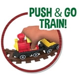 LINCOLN LOGS Sawmill Express Train - Real Wood Logs - Buildable Train ...