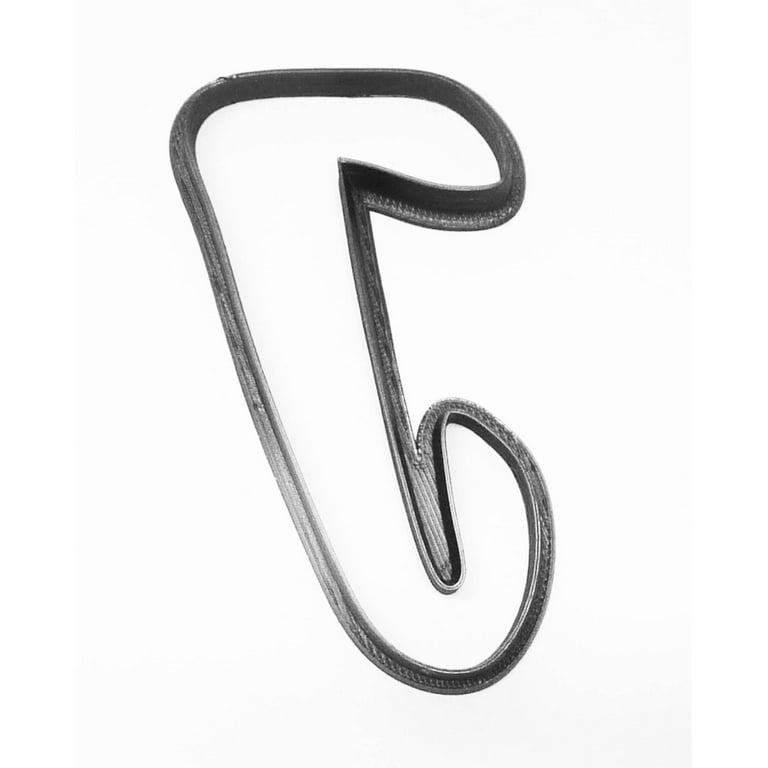 Fancy Cursive Letter J