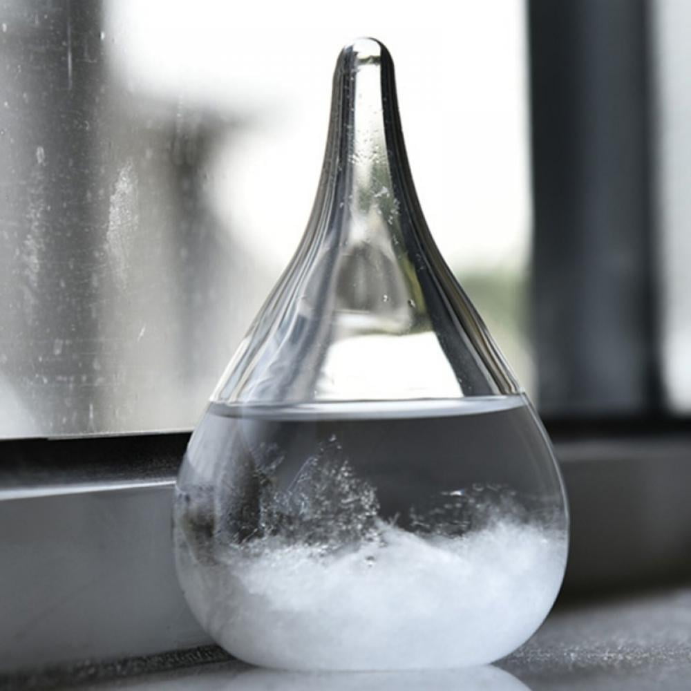 Storm Glass Barometers Storm Cloud Weather Forecast Bottle, Weather ...