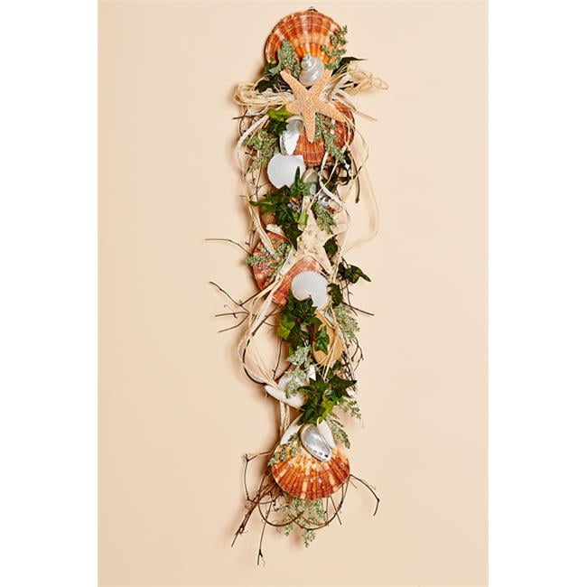 Harvest of Barnstable SSVS 24 inch Long Vine Swag With Natural Sea ...