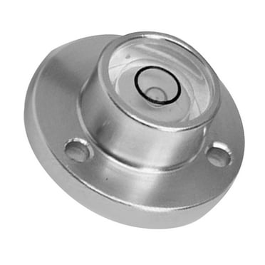 3 Packs Round Bubble Level 15x8mm Mini Circular Bullseye Spirit Levels ...