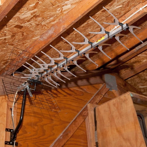 How do you go about installing an attic antenna? : r/cordcutters