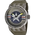Invicta Men's 11648 DNA Quartz 3 Hand Green Dial Watch - Walmart.com