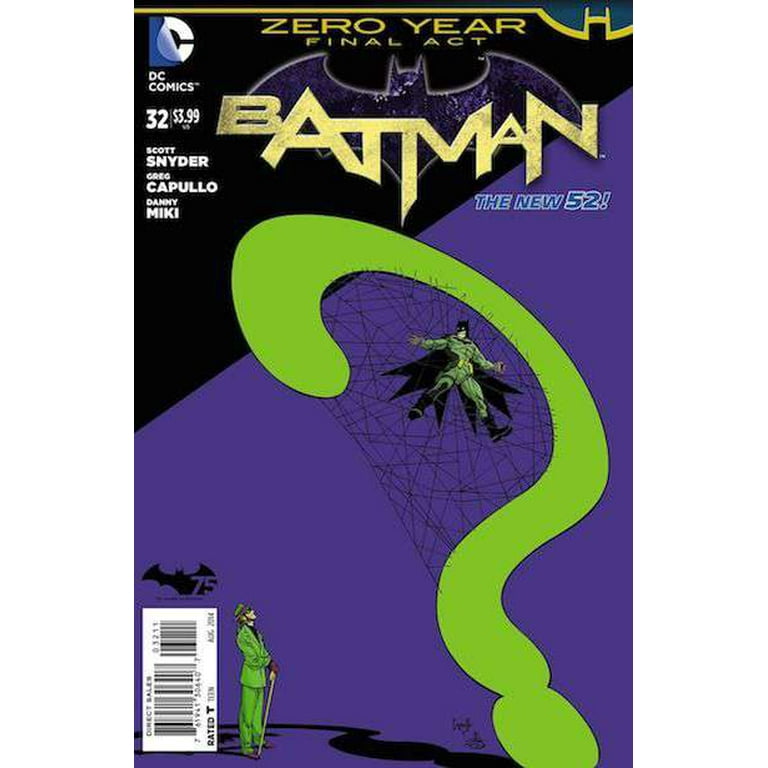 Riddler New 52