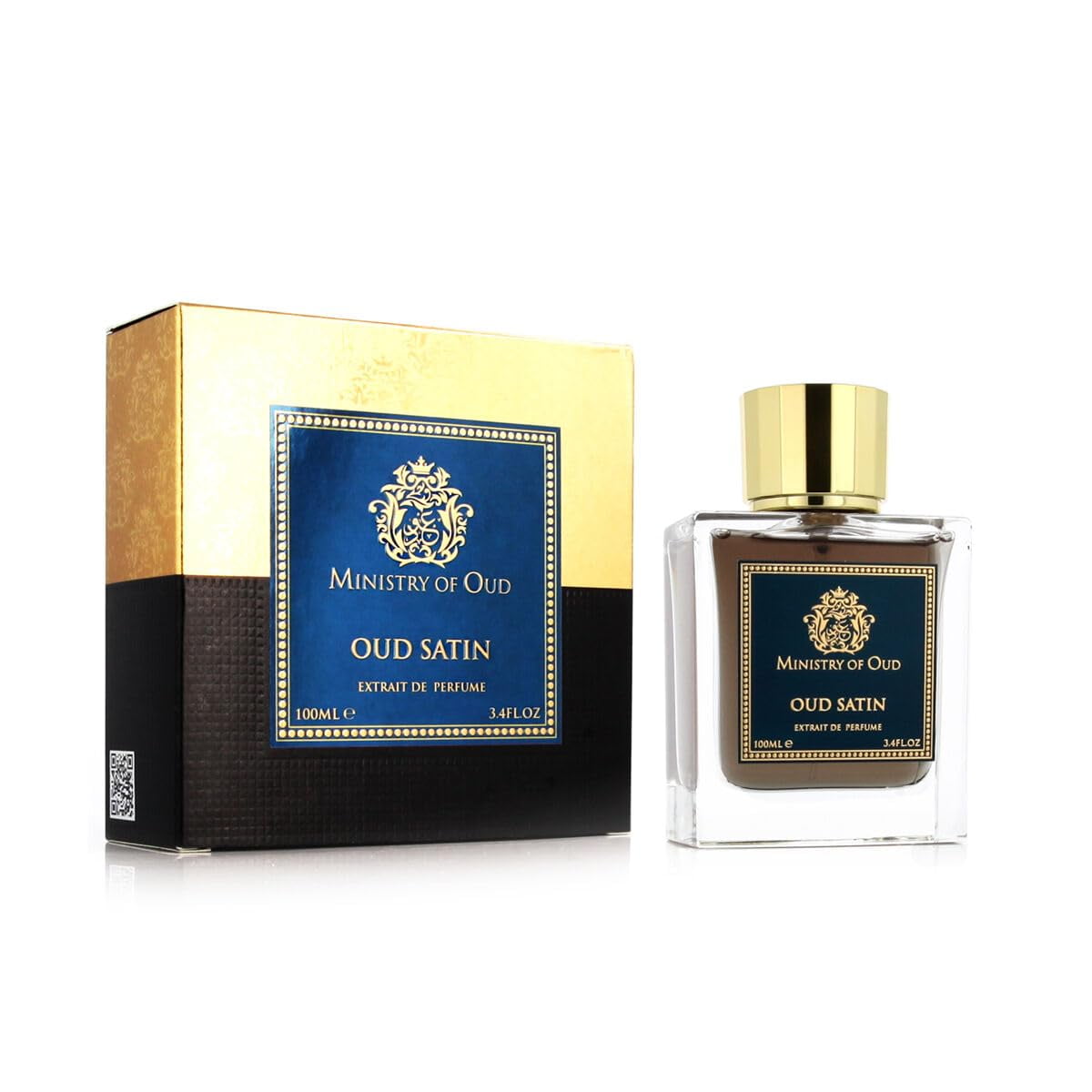 Perfume MINISTRY OF OUD Oud Satin Extrait de Parfum 100ml | Bodega ...